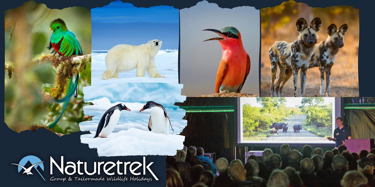 Naturetrek: The Best of Wildlife Travel – Meet the Experts (Arundel WWT ...
