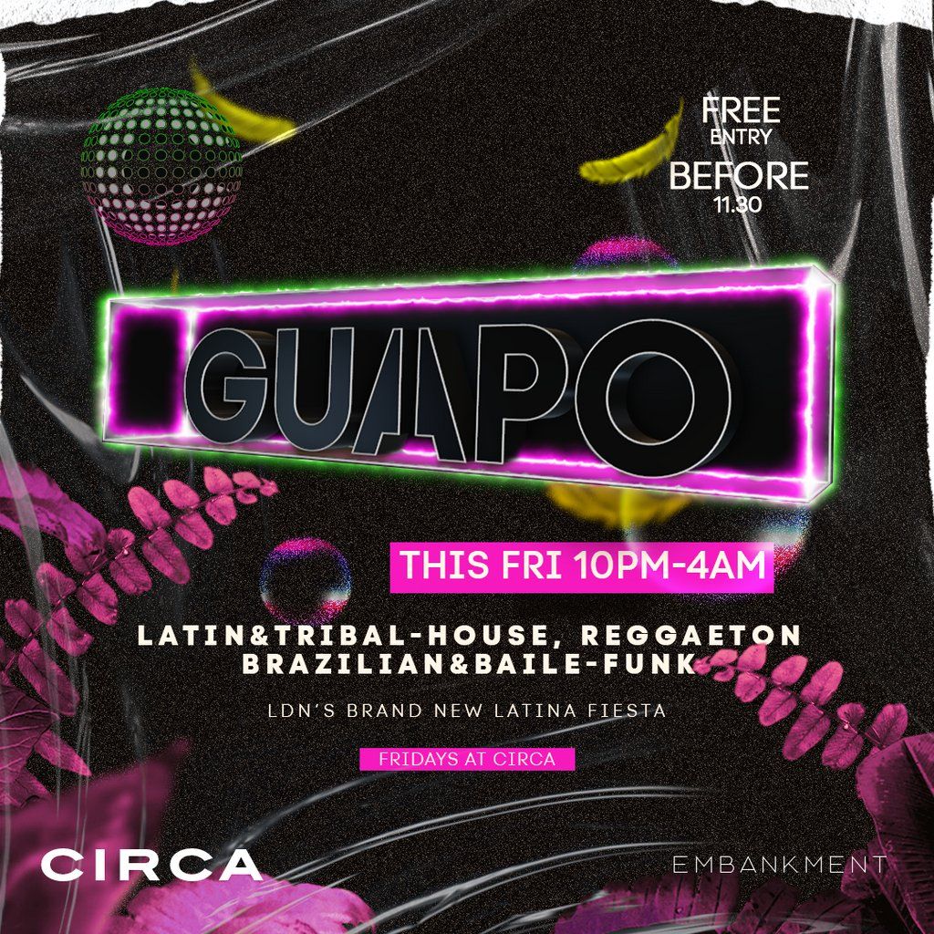 GUAPO// Latin&Tribal-House.Reggaeton.Brazilian&Baile-Funk// FREE, Circa ...