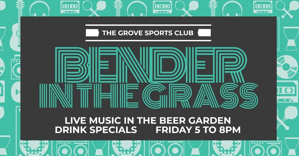 BENDER IN THE GRASS with CORY HARGREAVES, Ferny Grove Bowls Sports and ...