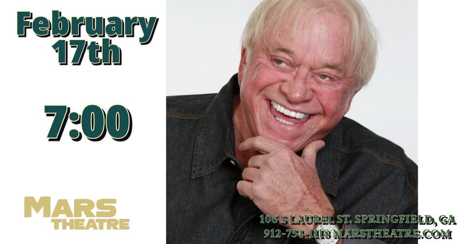 The Funniest Man in America: James Gregory Live!, Mars Theatre ...