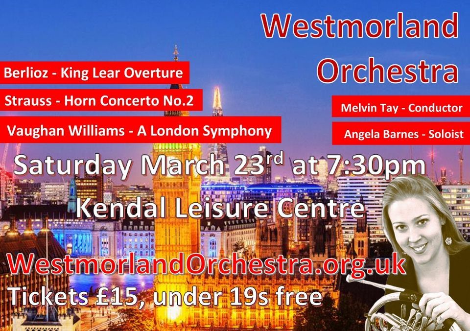 Spring Concert - Vaughan Williams, Berlioz and Strauss Horn Concerto ...