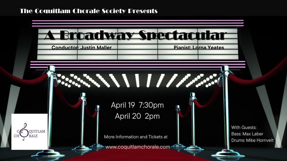 A Broadway Spectacular, Eagle Ridge Bible Fellowship, Coquitlam, 19 ...