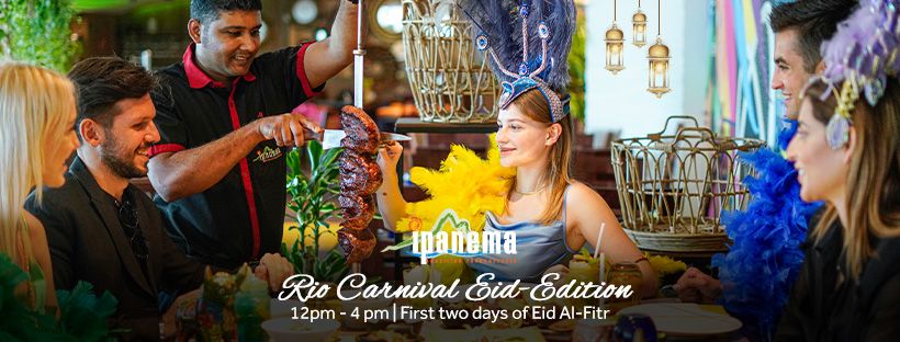 RIO CARNIVAL EID-EDITION, Ipanema's, Brazilian Churrascarria at ...