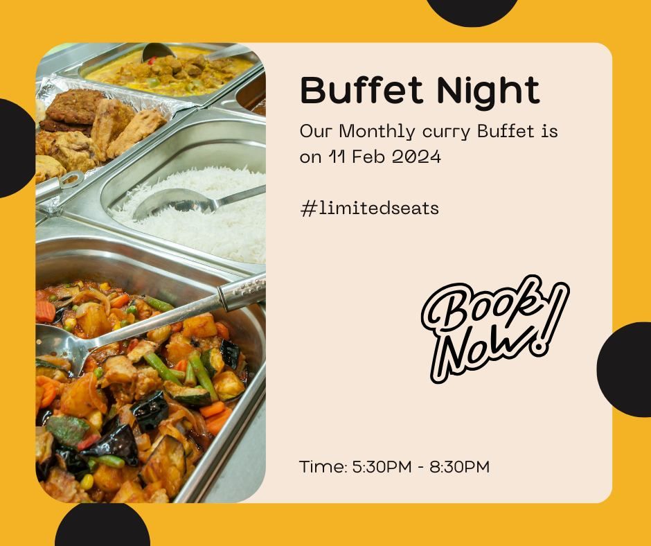 Monthly Buffet Night, Ruchi Indian Cuisine, Lower Hutt, February 11 ...
