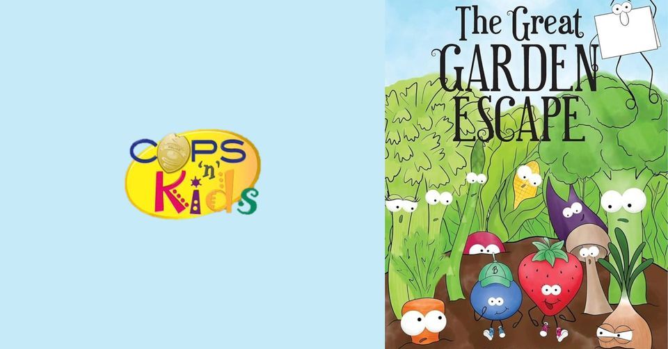 The Great Garden Escape, Cops 'n' Kids Lehigh Valley, Bethlehem, March ...