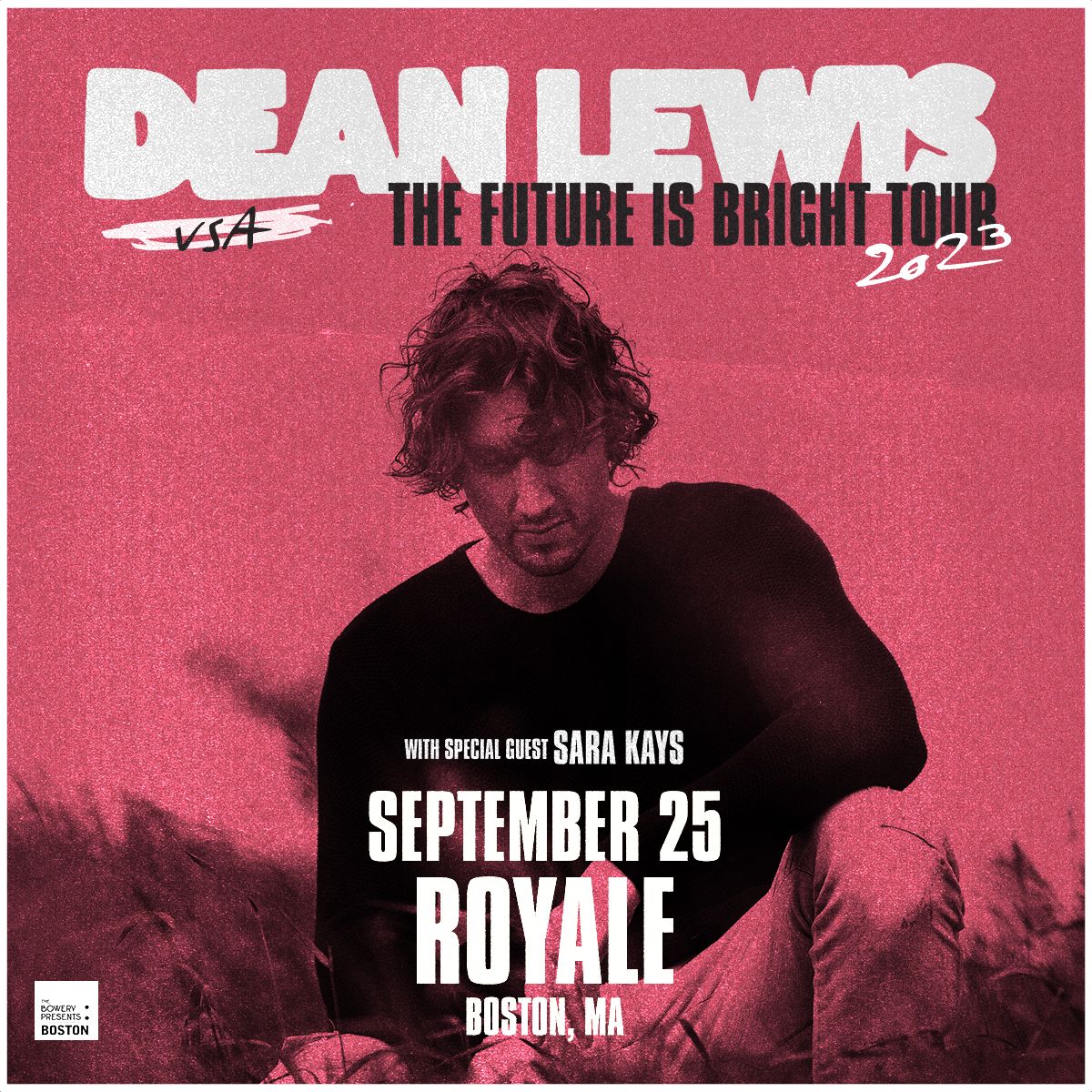Dean Lewis at Royale Boston, Royale Boston | AllEvents
