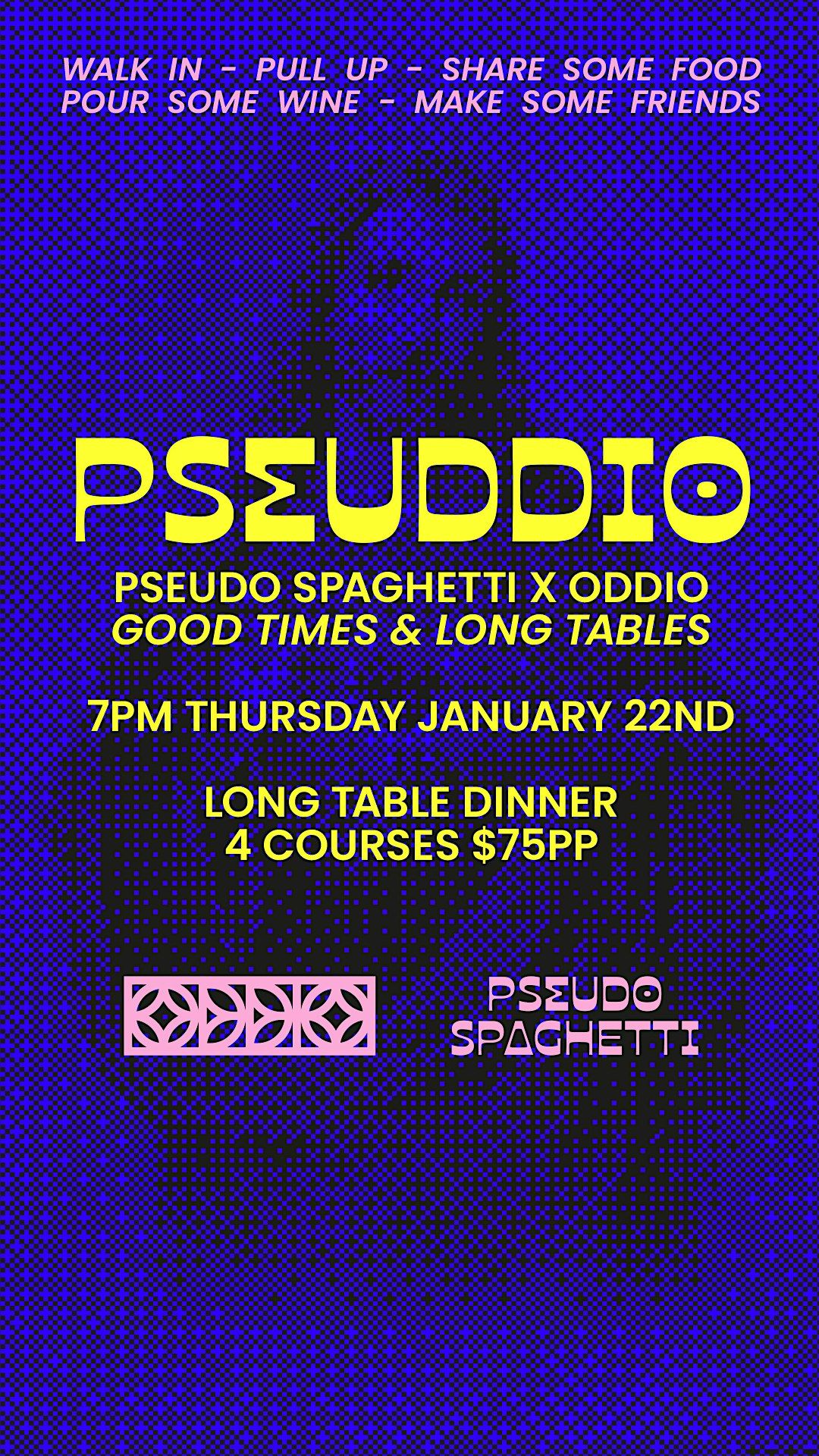 PSEUDO SPAGHETTI x ODDIO, Oddio, Bowden, 22 January 2026 | AllEvents