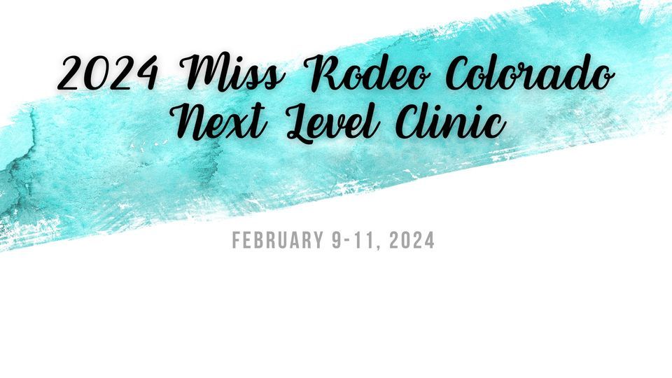 2024 MRC Next Level Clinic, Island Grove Regional Park, Greeley ...