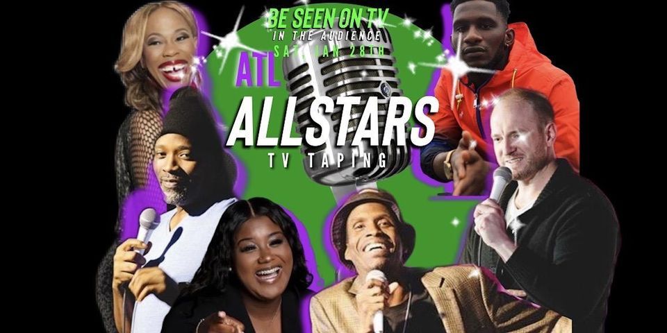TV TAPING: ATL ALLSTARS Dress to Impress Taping, 75 Martin Luther King ...