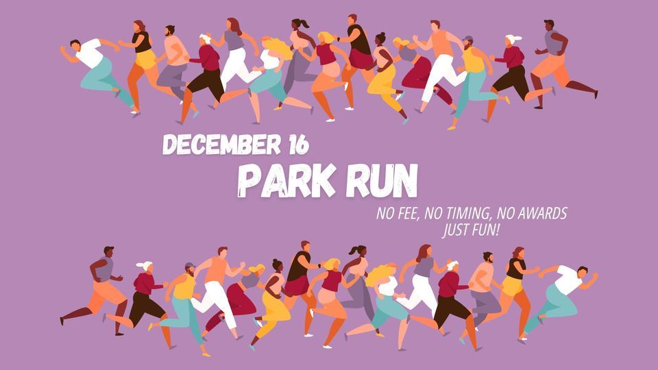 Park Run, Glendale Park, Elkins, 16 December 2023 | AllEvents.in