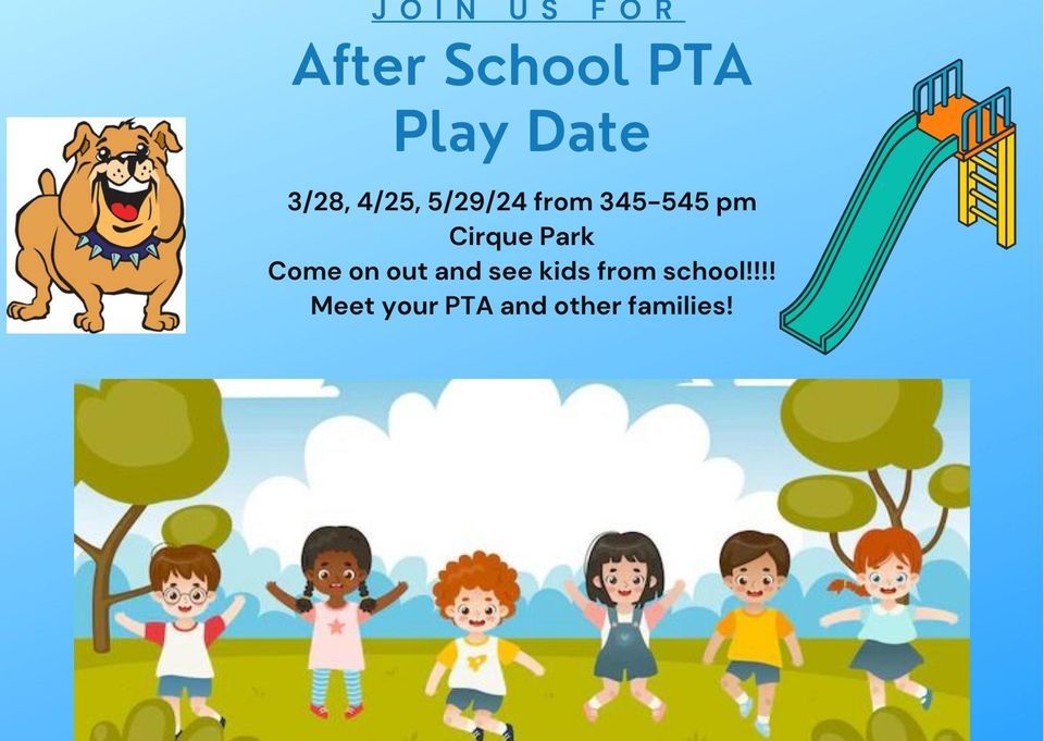 Afterschool playdate, Chambers Primary School, University Place, March ...