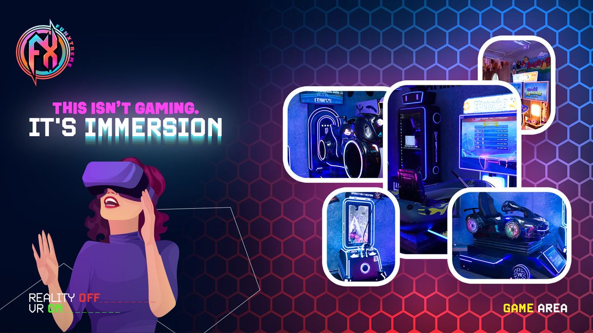 Its Immersion - Arcade Zone, FunXtreme, Kolkata, 10 May 2026 | AllEvents