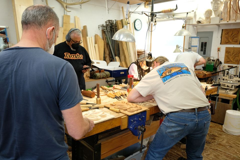 3 Day Bare Bones Woodcarving Workshop, 235 E Main St, Gloucester, MA ...