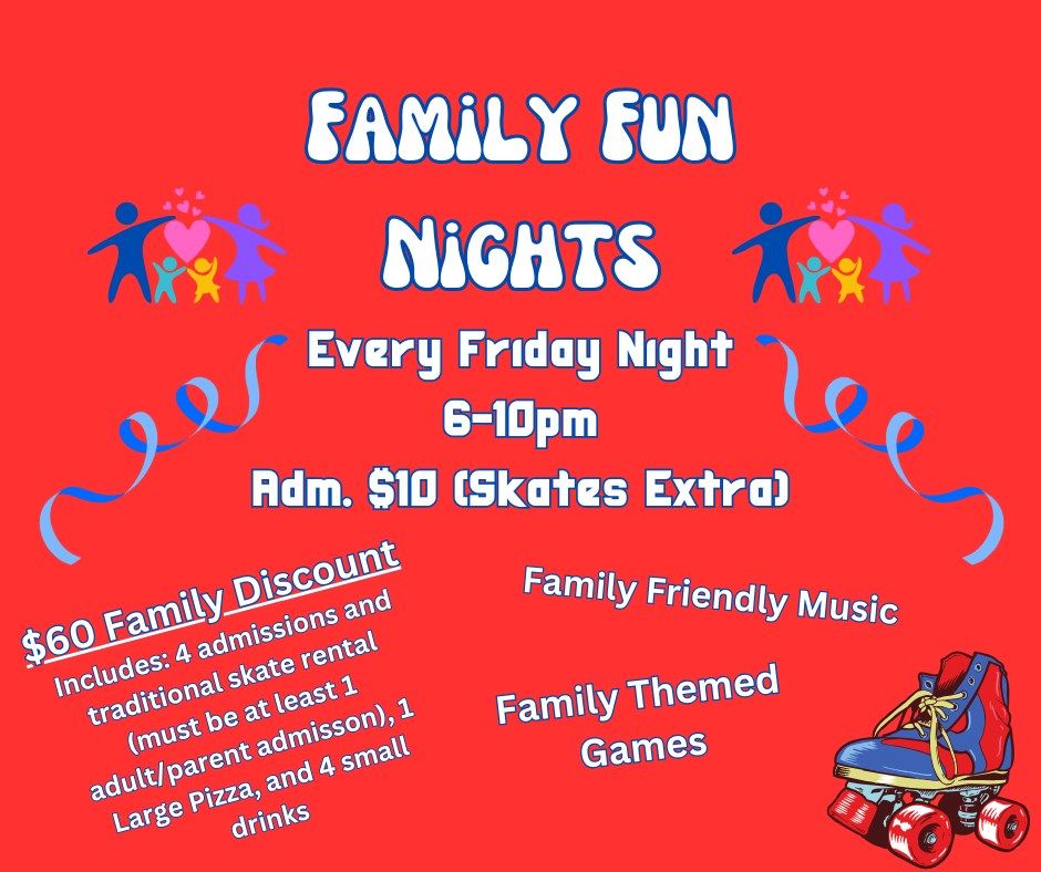 Family Fun Night, Skate City Pueblo, 9 February 2024 | AllEvents