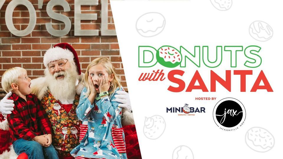 (SOLD OUT) Donuts with Santa hosted by Jacksonville Mom & Mini Bar ...