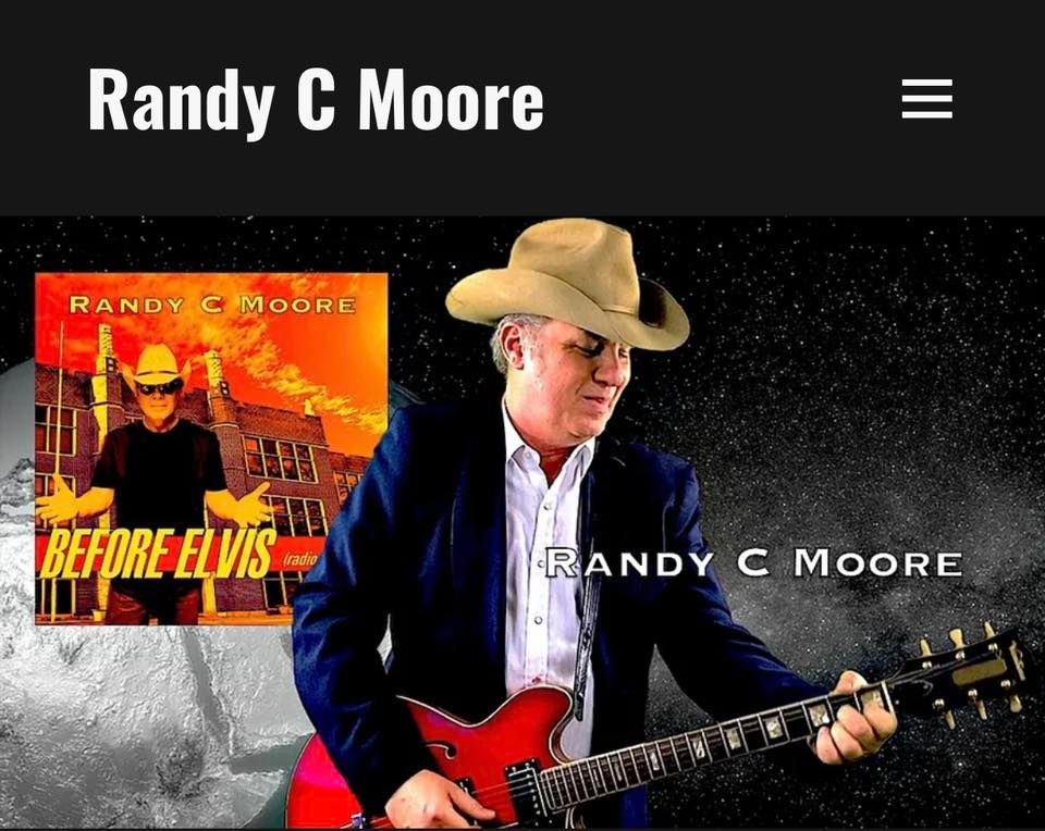 Randy C Moore on The Red Stage, Tia Juanita’s Fish Camp Lufkin, 13 May ...