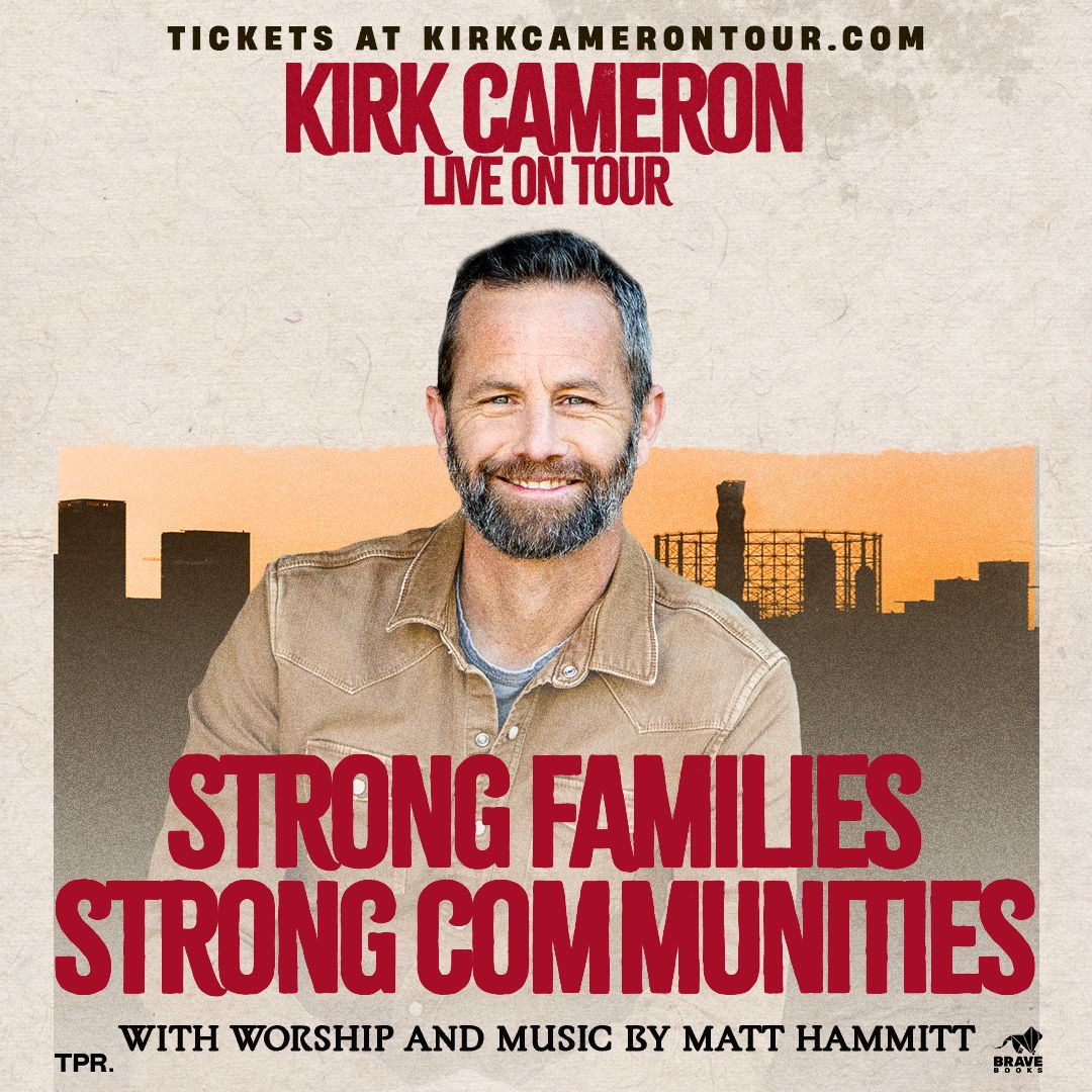 Kirk Cameron at Birchman Baptist Church, Birchman Baptist Church, Fort ...