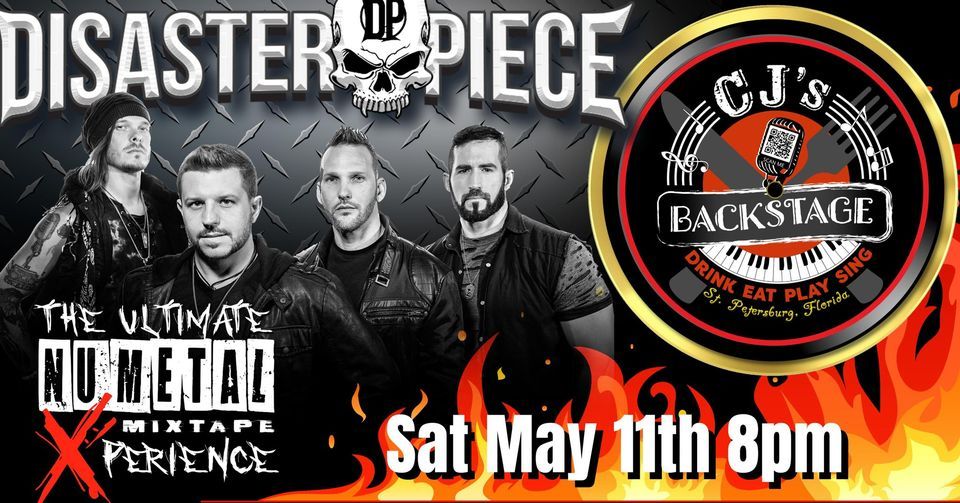 Disasterpiece Debuts at CJs Backstage!, CJ's Backstage, Kenneth City ...