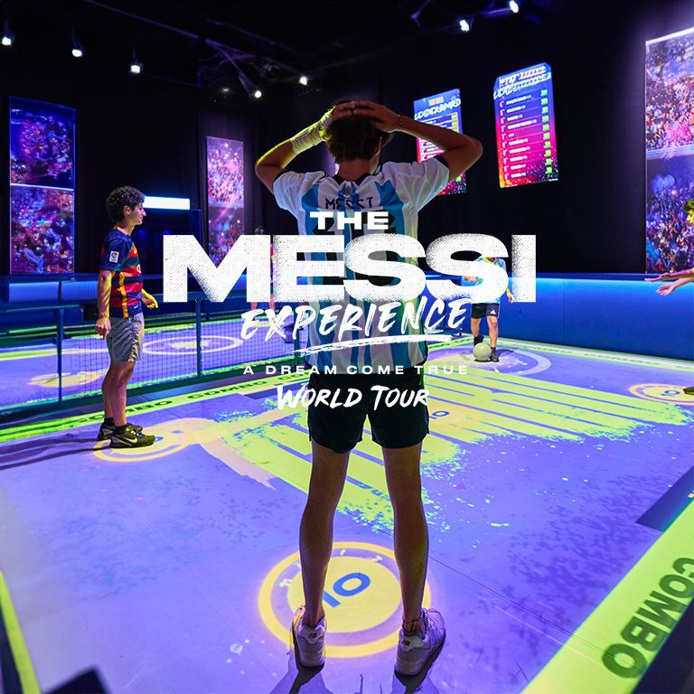 The Messi Experience: A Dream Come True, The Stage at Casitas, Glendale ...