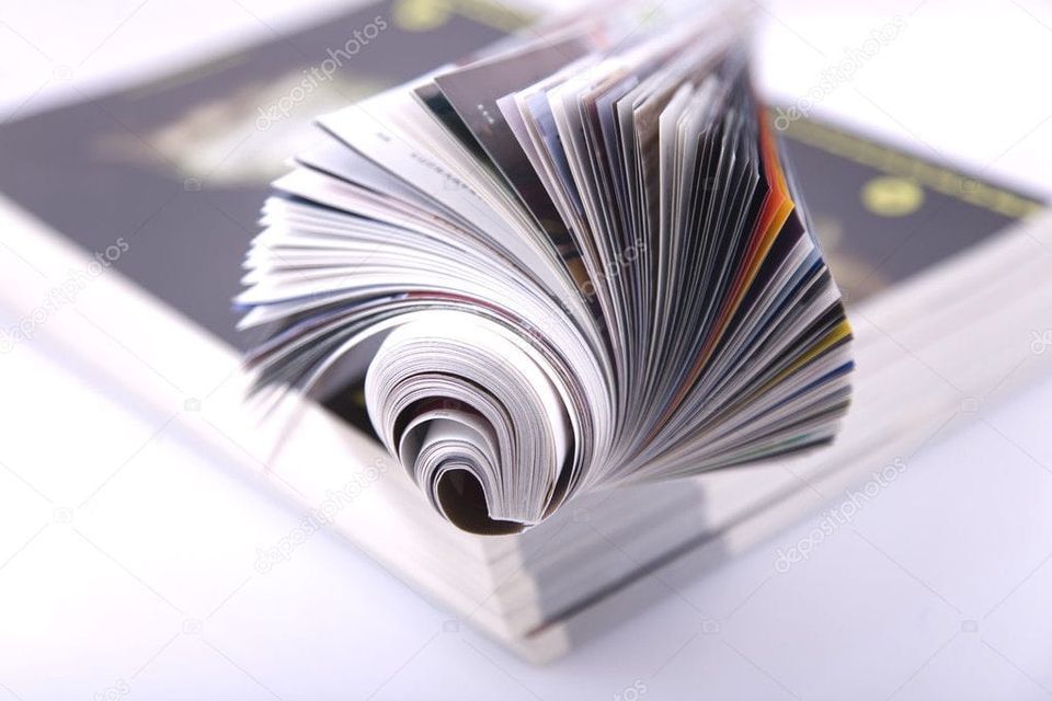 Home School Art - Folded Magazine Sculpture, Uncorked Inspiration ...