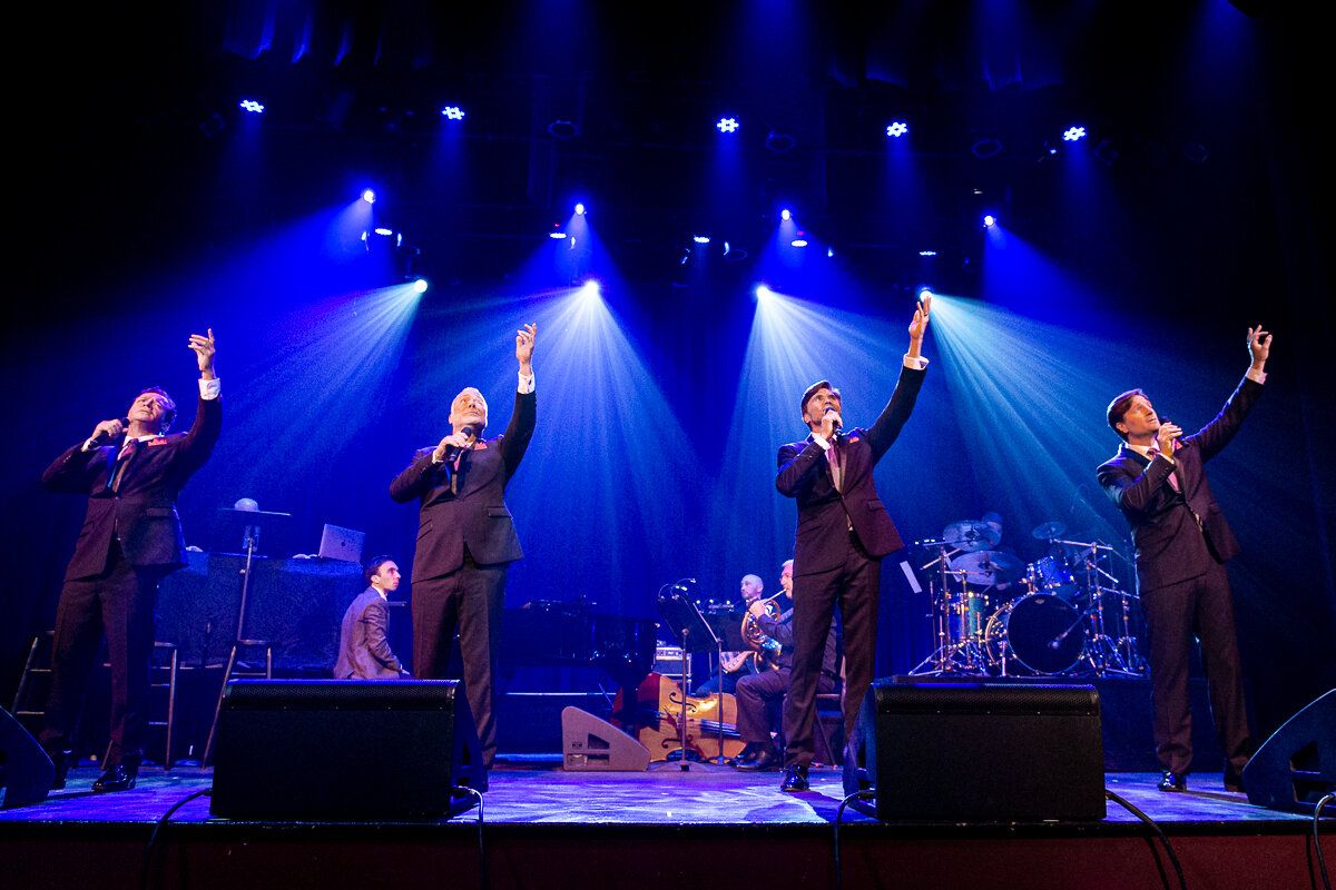 The Four Phantoms, McAninch Arts Center - Belushi Performance Hall ...