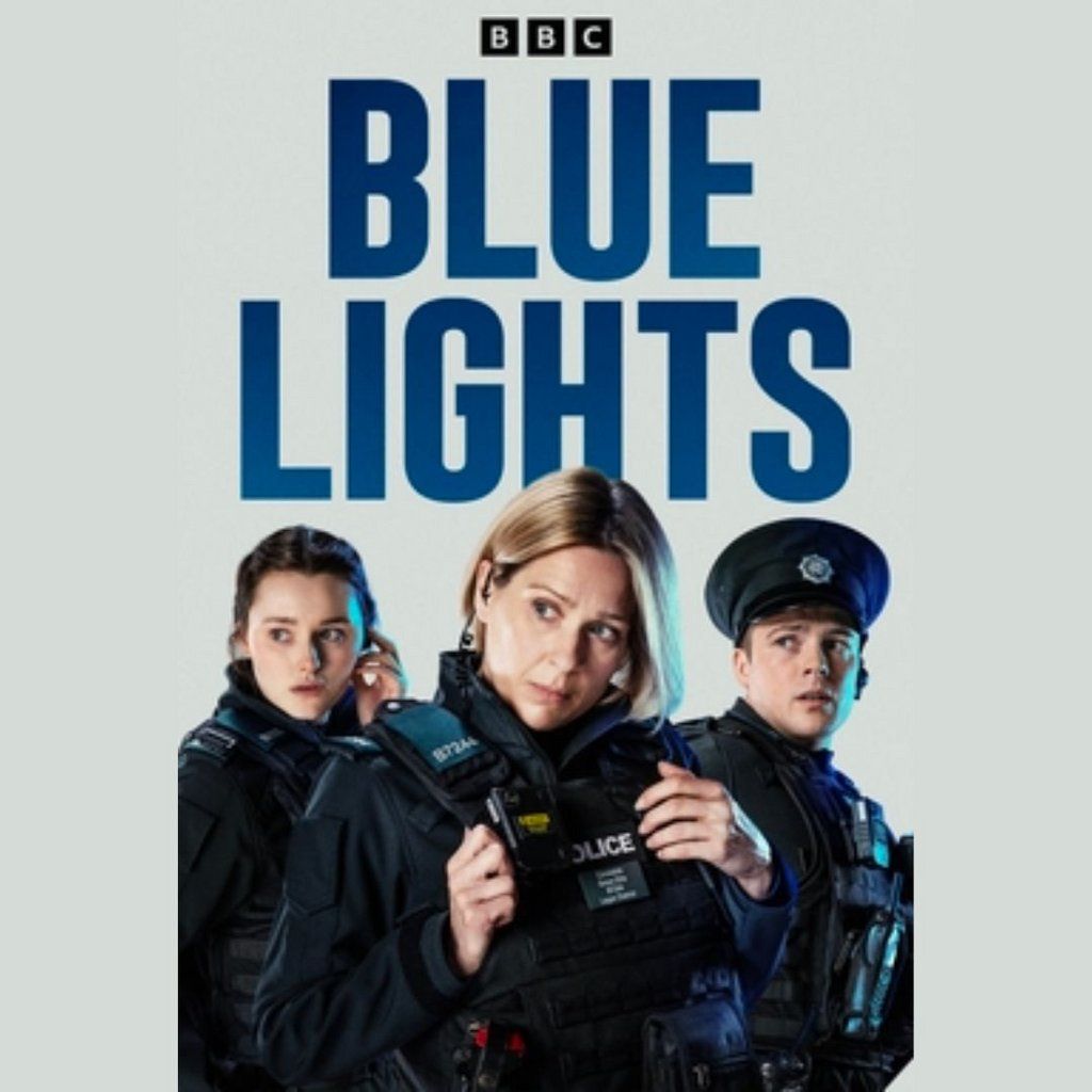 The Blue Lights Story, All Saints College, Belfast, 7 February 2024 ...