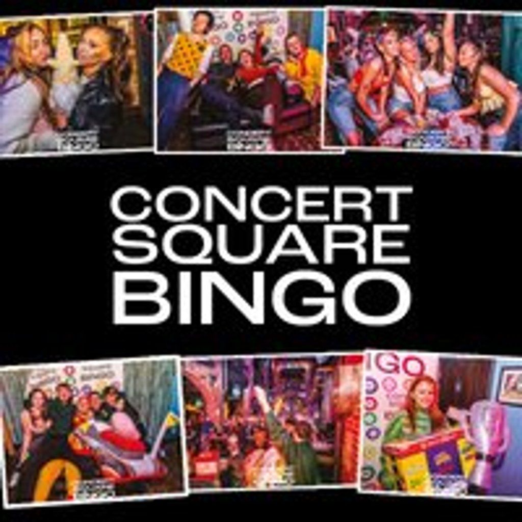 Concert Square Bingo Fridays - BIG CASH PRIZES, Einstein Bier Haus ...