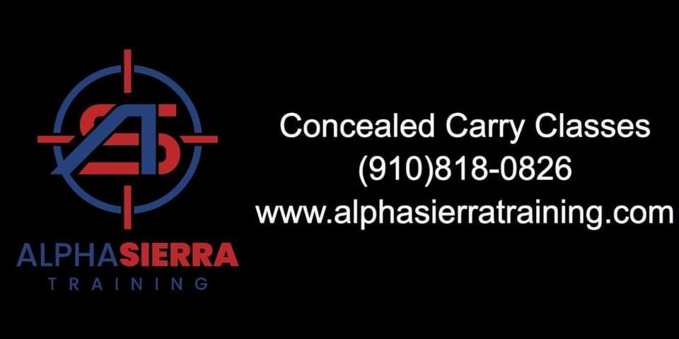 NC Concealed Carry Course ($50 March Classes Only), Benhaven Emergency ...