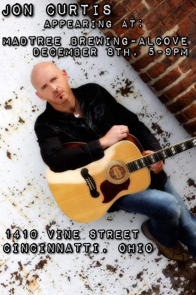 Jon Curtis at Madtree Brewing Alcove, MadTree Alcove, Cincinnati, 8 ...