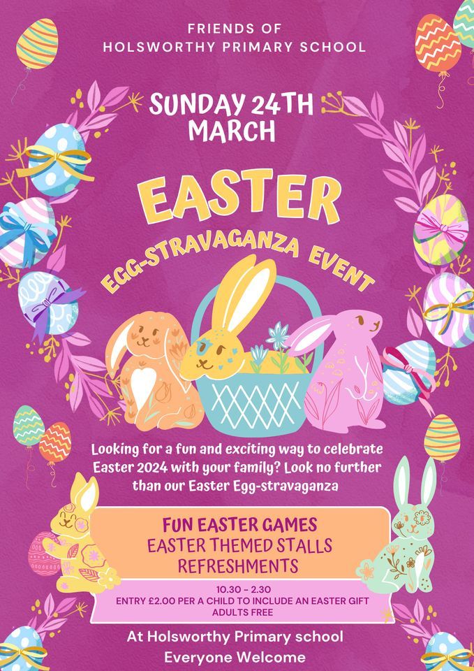 Easter Egg - Stravaganza , Holsworthy Primary School., Bude, 24 March ...