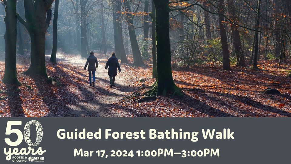 Guided Forest Bathing Walk, Wehr Nature Center, Franklin, 17 March 2024 | AllEvents