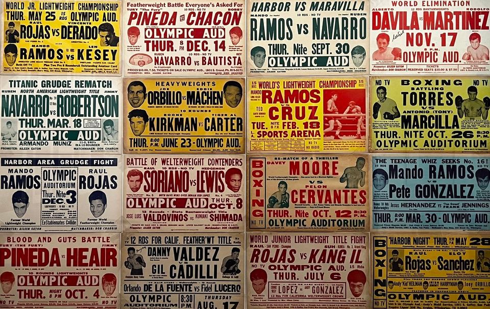 18th & Grand: The Olympic Auditorium Boxing Expo, 501 N Main St., Los ...