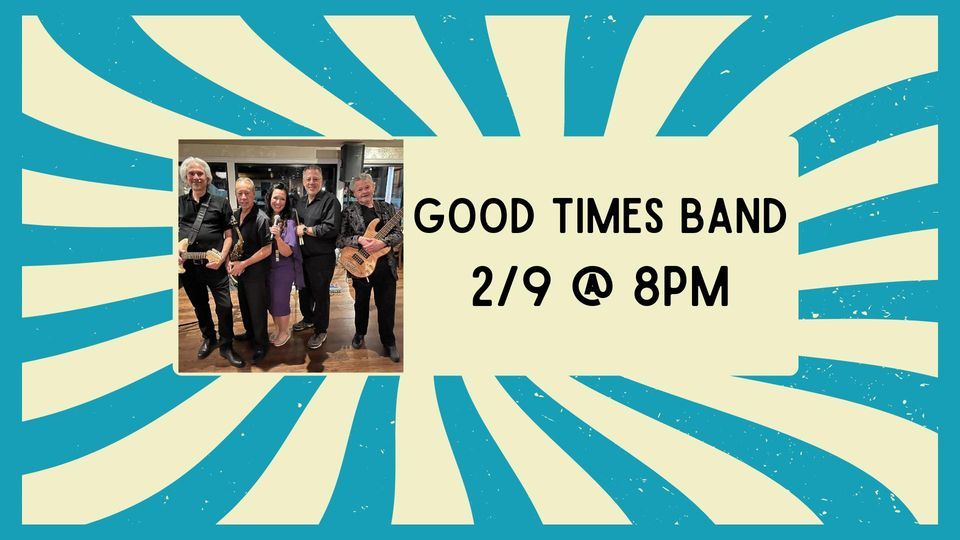 Good Times Band, Port Jeff Bowl, Port Jefferson Station, 9 February ...