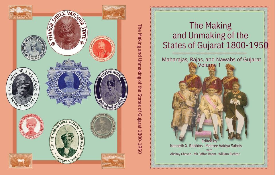 Public Talk | Maharajas, Rajas and Nawabs of Gujarat by Kenneth X ...