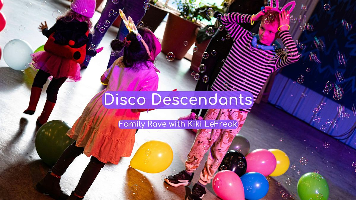 Disco Descendants Family Day Rave, Blue Moon Brewery @ STACKT market ...