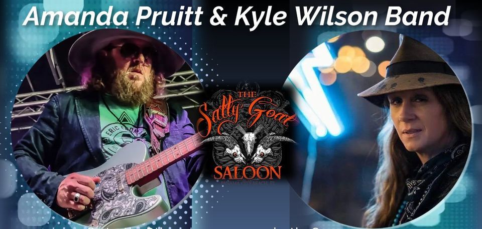 Amanda Pruitt and Kyle Wilson Band at the Salty Goat Saloon, The Salty ...