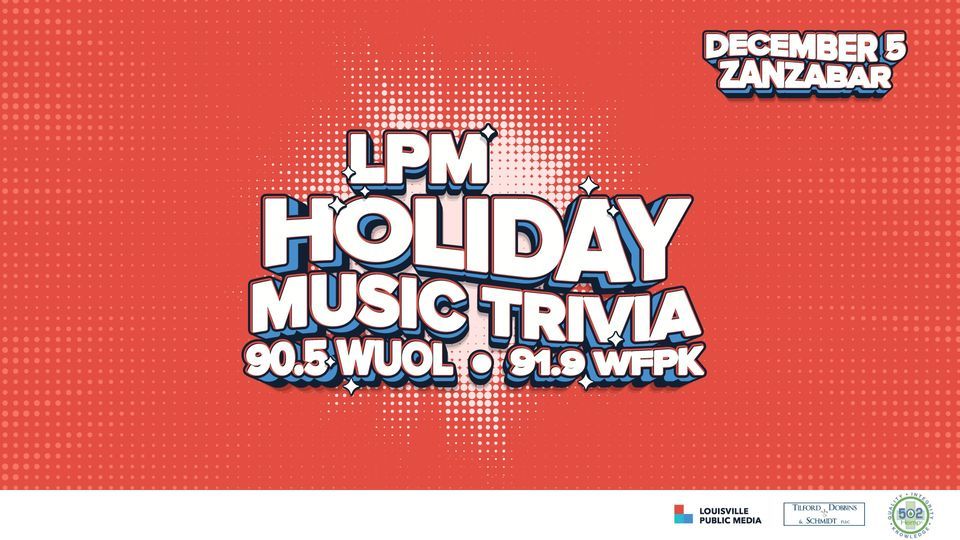 LPM Holiday Music Trivia Night, Zanzabar, Indian Hills, 5 December 2023 ...