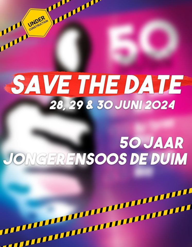 Jongerensoos De Duim 50 Jaar, Jongerensoos De Duim, Gendt, June 28 to ...