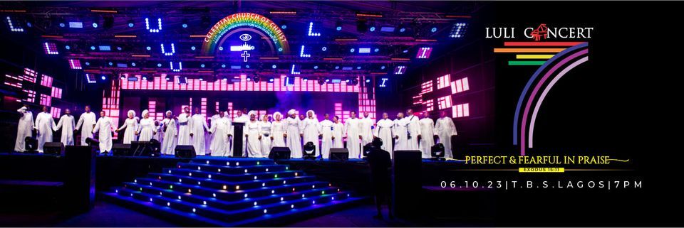 Luli Concert 2023 - LC7 , Tafawa Balewa Square Lagos, 6 October 2023 ...