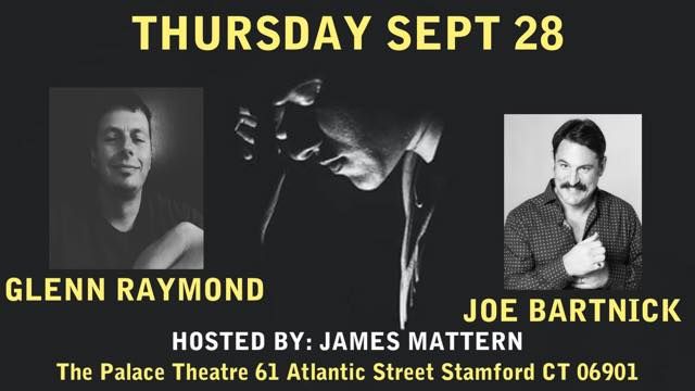 Glenn Raymond "Its Ok Blame The World at The Palace Theatre Stamford CT, Stamford Center for the ...
