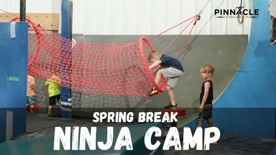 Spring Break Ninja Camp, Pinnacle Gymnastics, Bonner Springs, March 11 ...