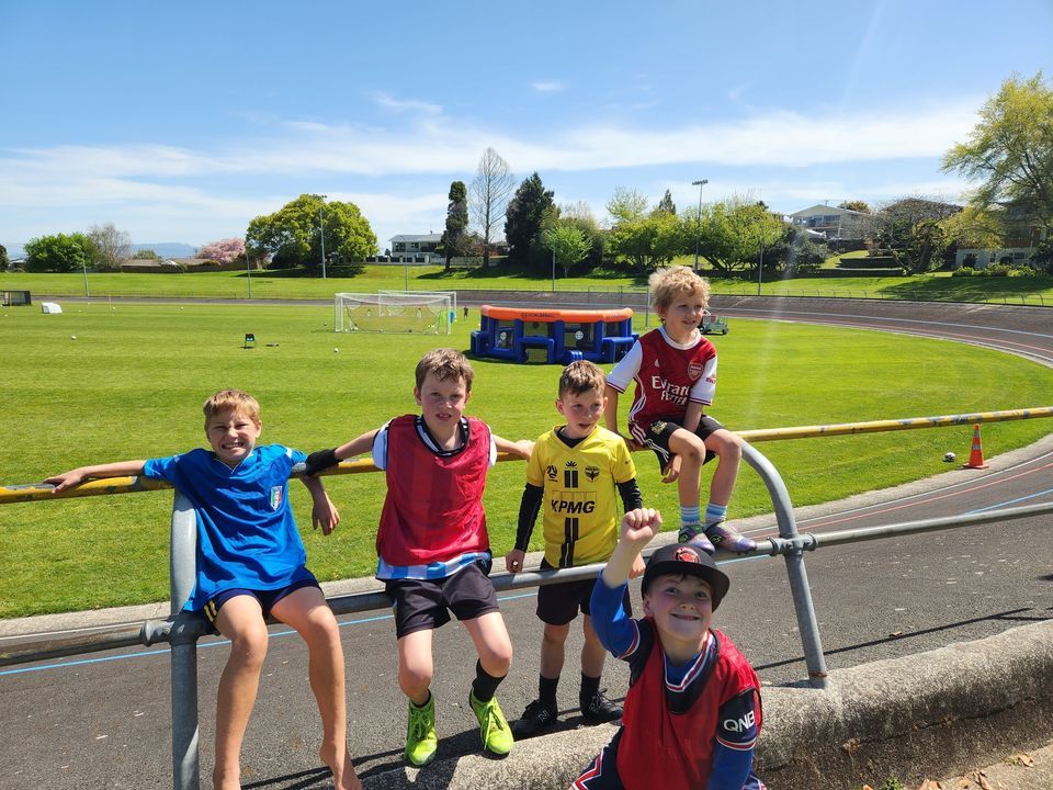 January Holiday Program week 1, Te Awamutu Stadium, Cambridge, 15 ...