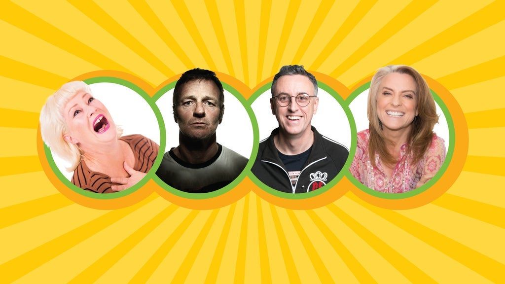 Aussie Comedy Legends, The Princess Theatre, Woolloongabba, 23 May 2024 ...