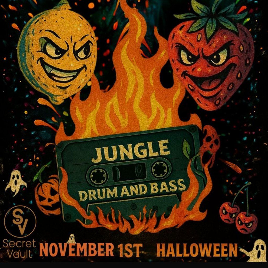 Juiced-Up, Secret Vault Nottingham, 1 November to 2 November | AllEvents