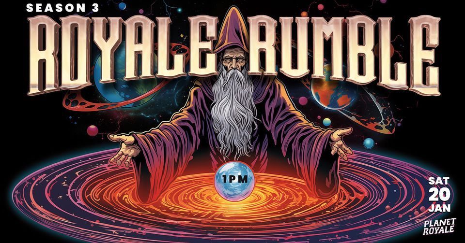Royale Rumble Season 3 - #11, Planet Royale, Perth, 20 January 2024 ...