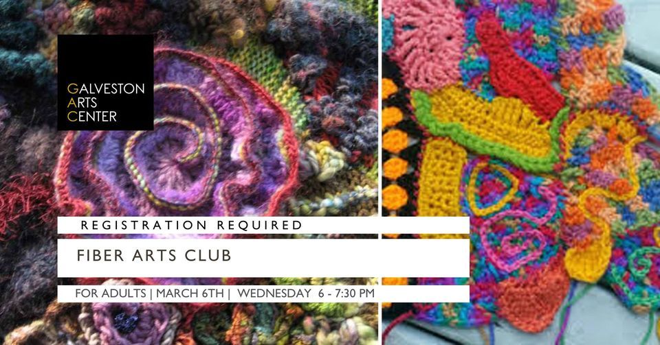 Fiber Arts Club, 2127 Strand Street, Galveston, TX, United States ...