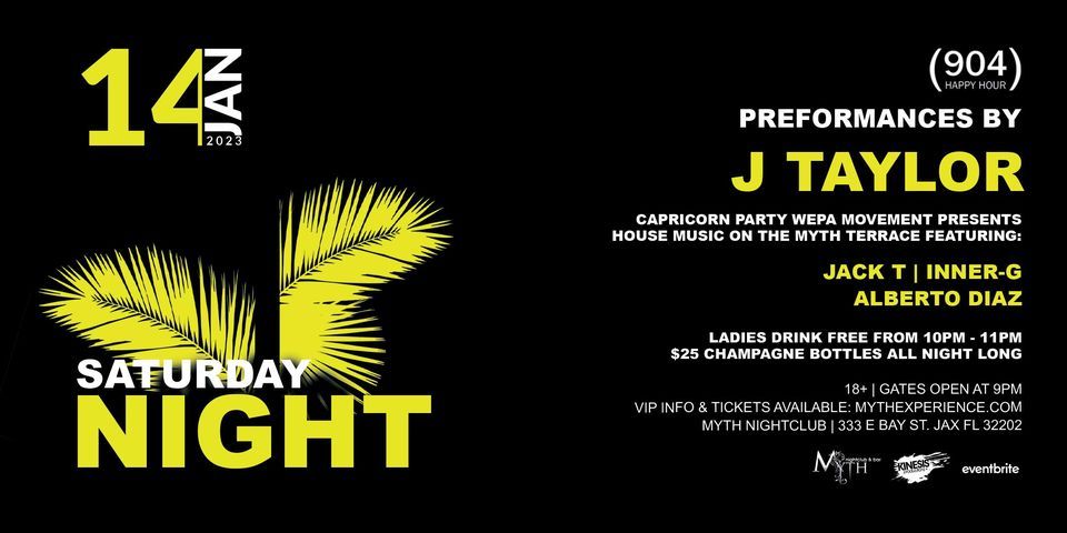 904 KICKOFF WEEKEND: Saturday Night at Myth Nightclub | 1.14.23, Myth ...