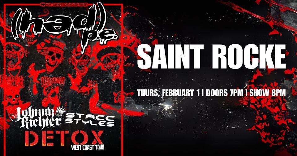 Hed PE w/ Johnny Richter x Stacc Styles, Saint Rocke, Hermosa Beach, 1 February 2024 | AllEvents