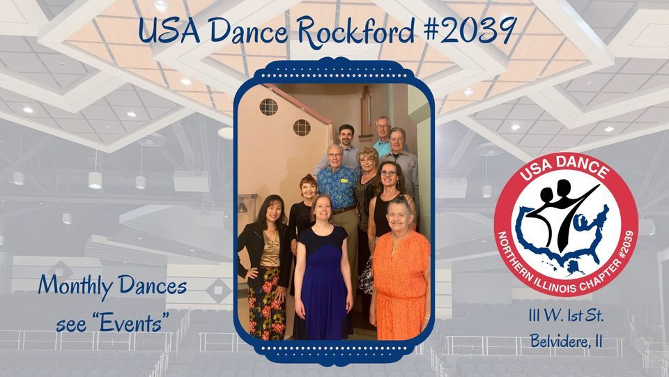 USA Dance March Dance, 111 W 1st St, Belvidere, IL 61008-4310, United ...