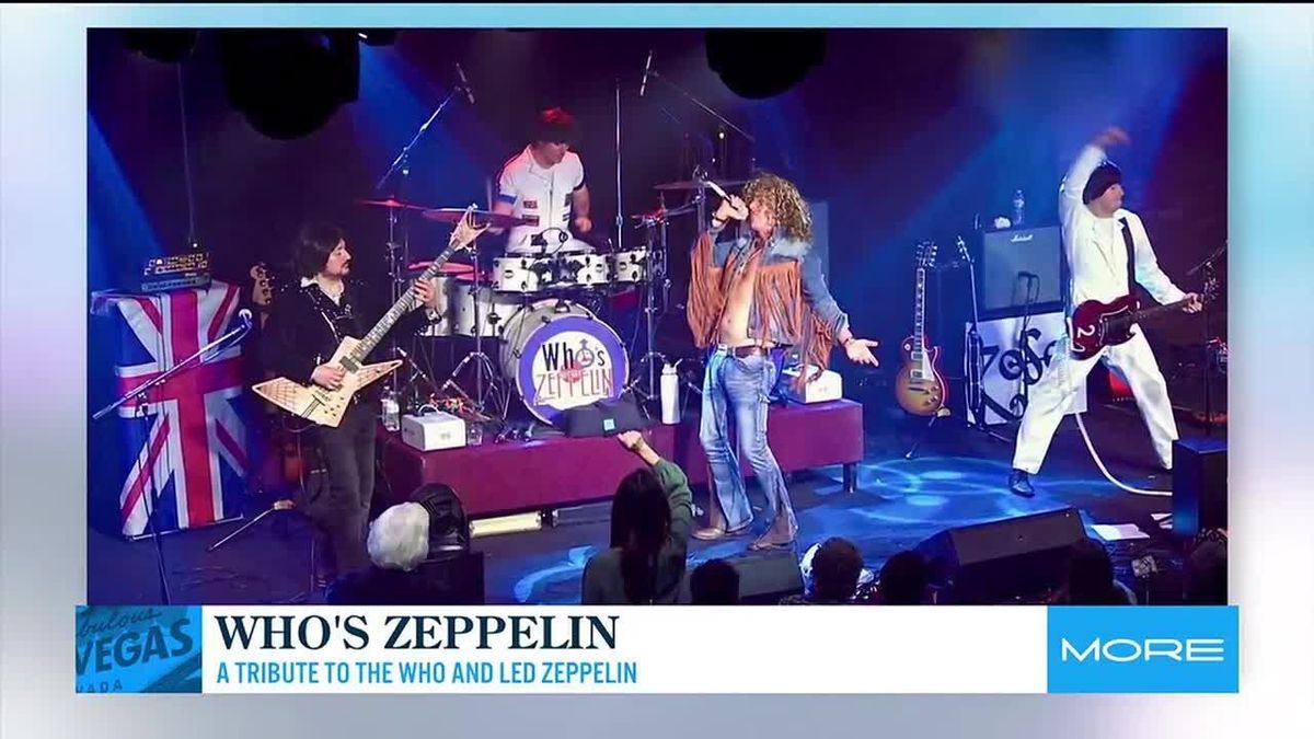The Whos Zeppelin Show - A Tribute to The Who & Led Zeppelin, Club ...